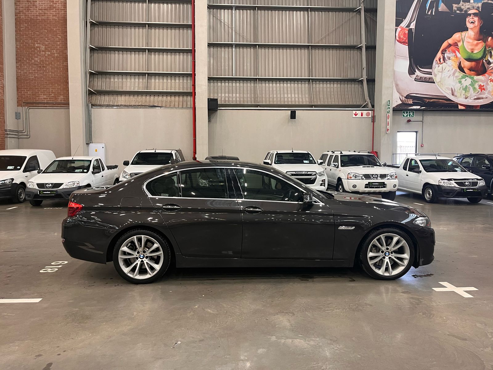 2016 BMW 530d Luxury Line | 154,000 km | Auto Diesel | Centurion