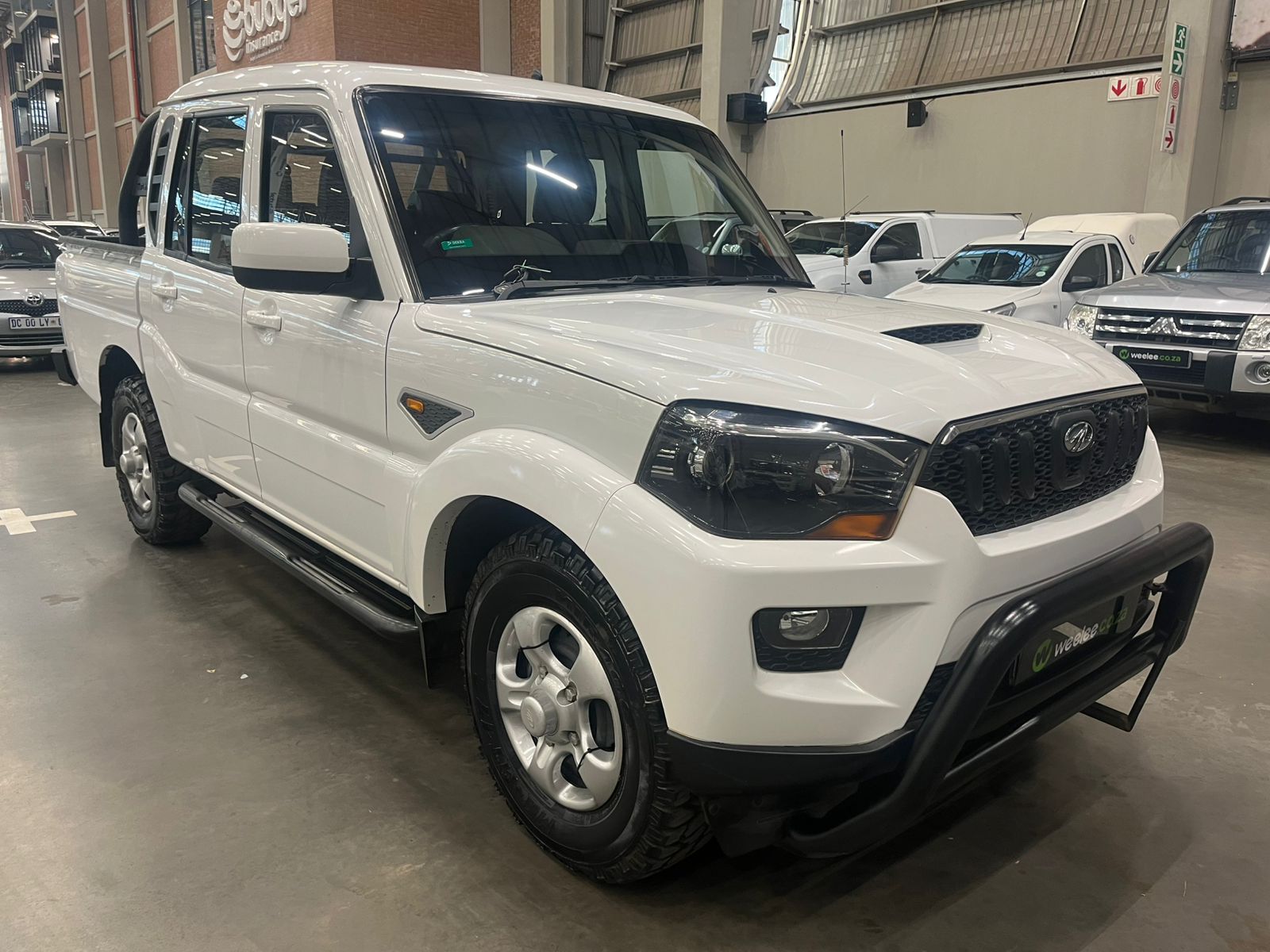 2019 Mahindra Scorpio Pik-Up mHawk S6 4x4 Q2FyTGlzdGluZzo1MTk2NjM ...