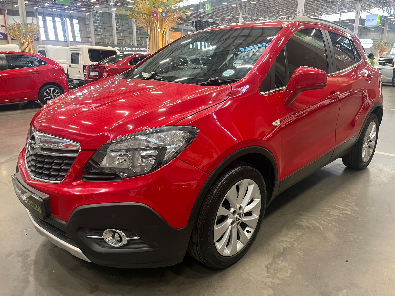 Used 2017 OPEL MOKKA X 1.4T COSMO for Sale - Weelee