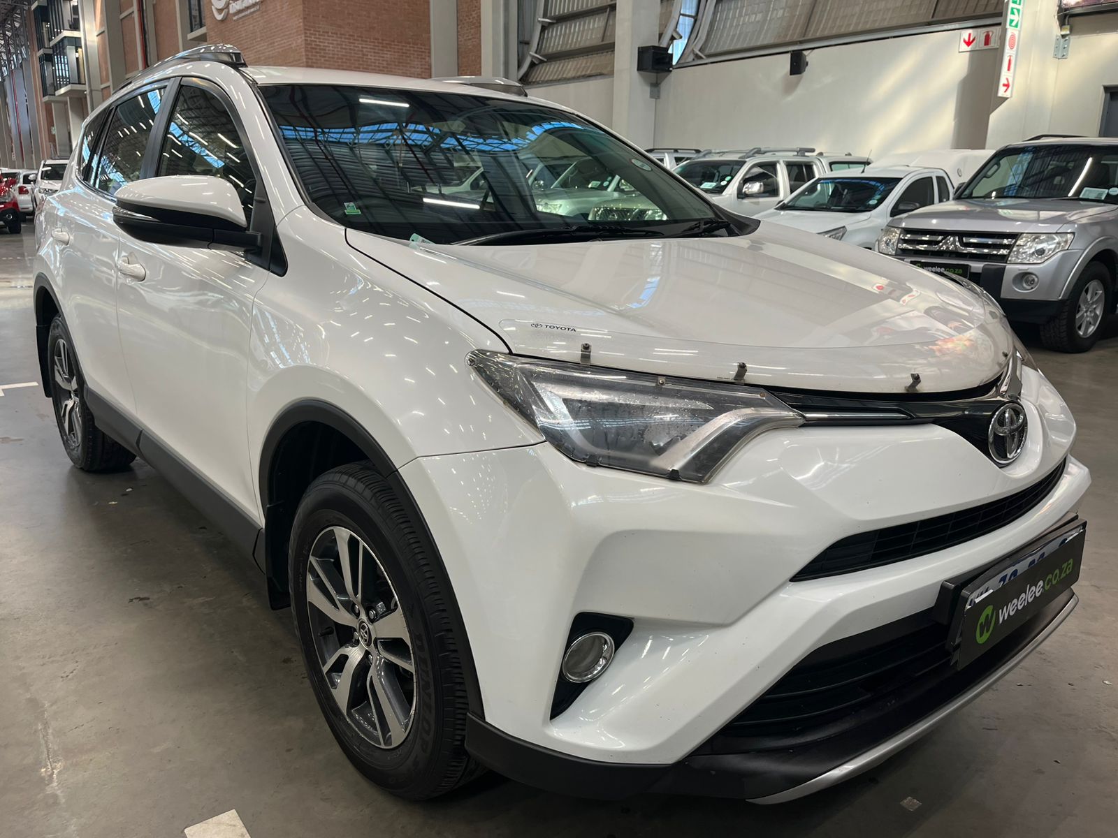 Used 2017 Toyota RAV4 2.2D GX for Sale | Centurion Deals