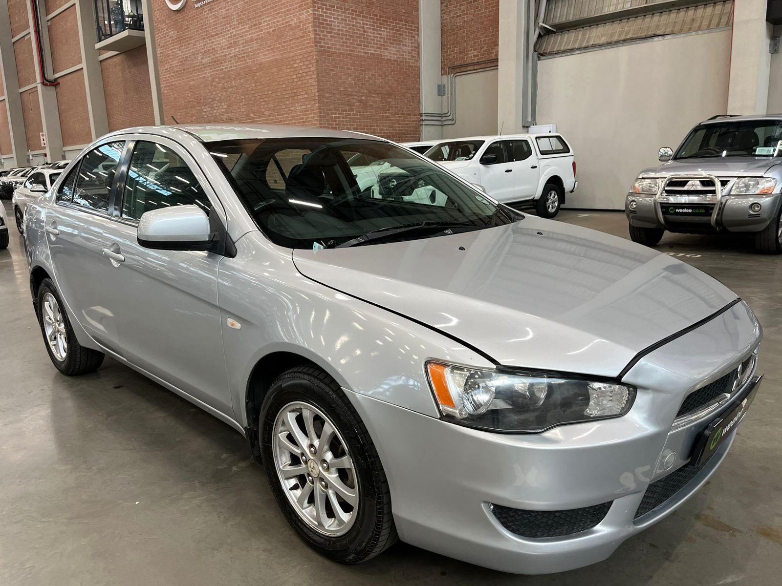 2010 Mitsubishi Lancer 2.0 GLS | 215,900 km | Manual Petrol | Centurion