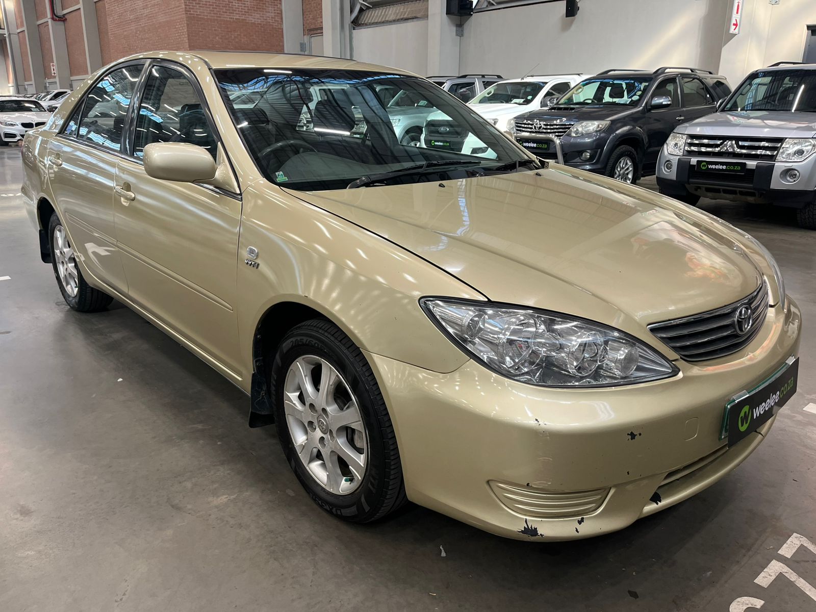 2005 Toyota Camry 2.4 Gli | 164800 km | Auto Petrol | Centurion