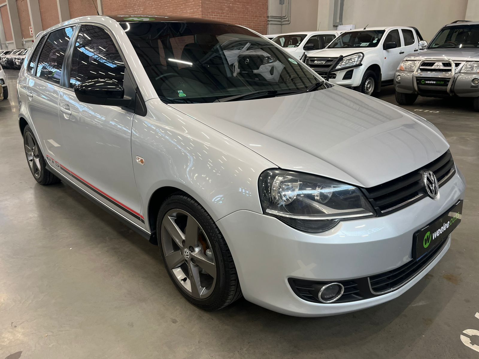 Used 2017 VW Polo Vivo GP 1.6 GTS For Sale Centurion