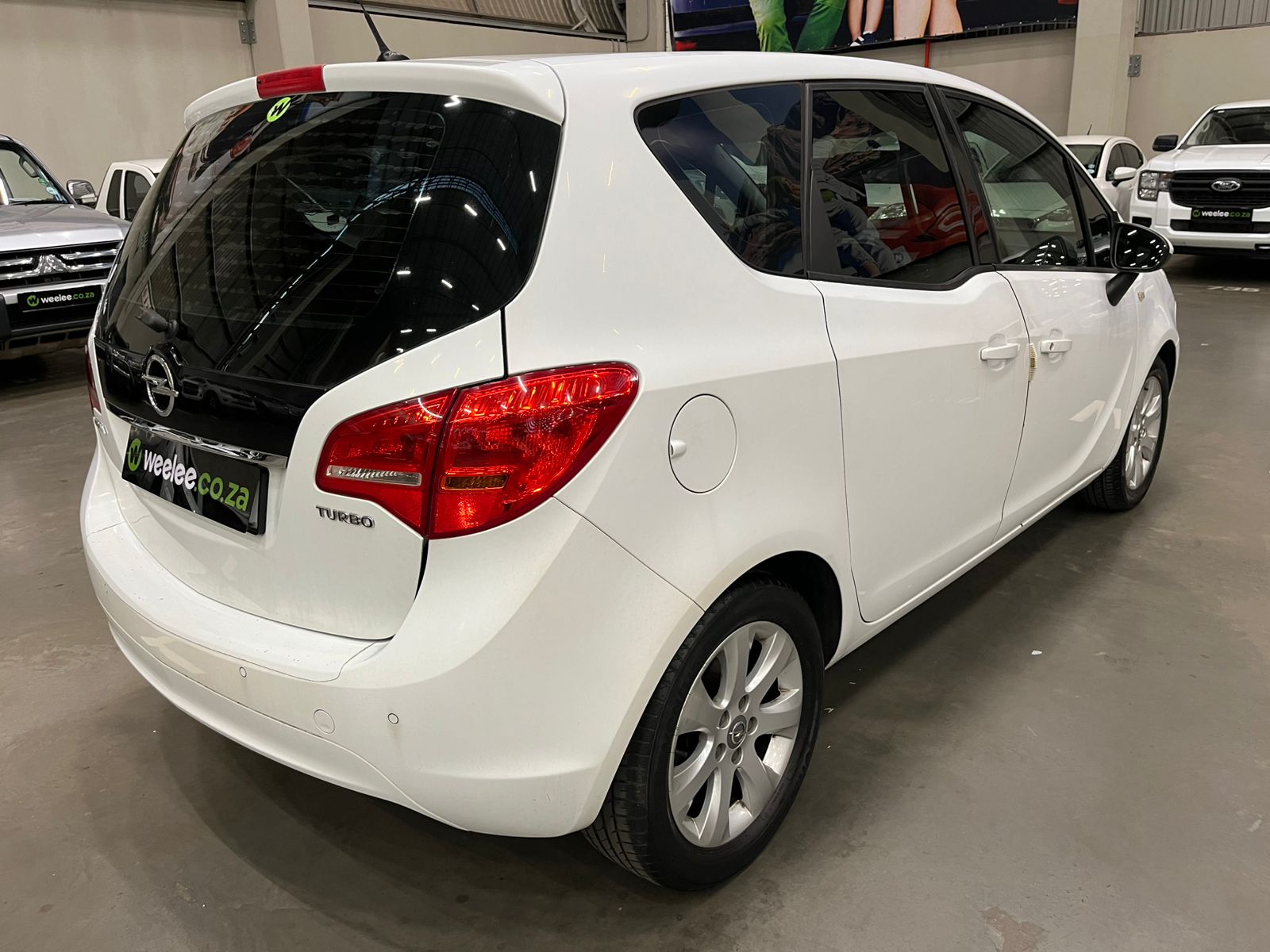 2014 OPEL MERIVA 1.4T Enjoy | 159,700 km | Manual Petrol | Centurion