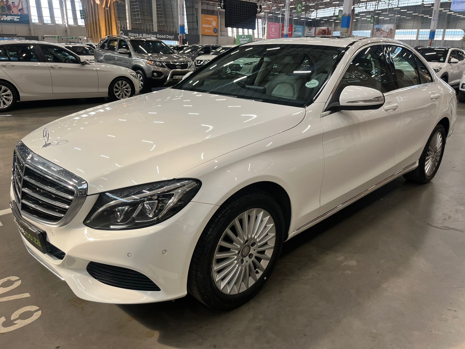 2015 Mercedes-Benz C200 Exclusive | 120,000 km Auto Petrol | Centurion