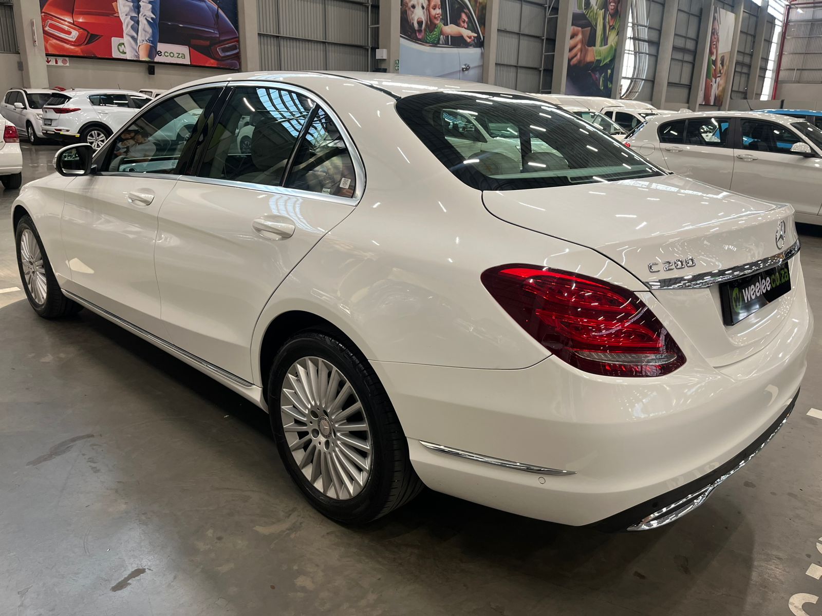 2015 Mercedes-Benz C200 Exclusive | 120,000 km Auto Petrol | Centurion