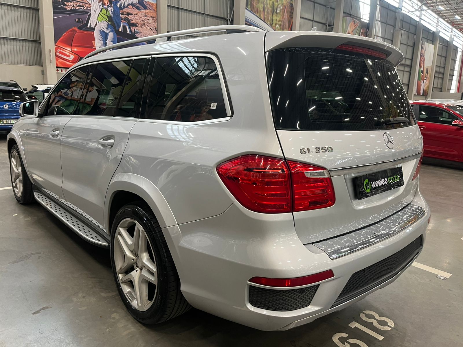 Used 2015 Mercedes-Benz GL 350 Bluetec For Sale - Centurion