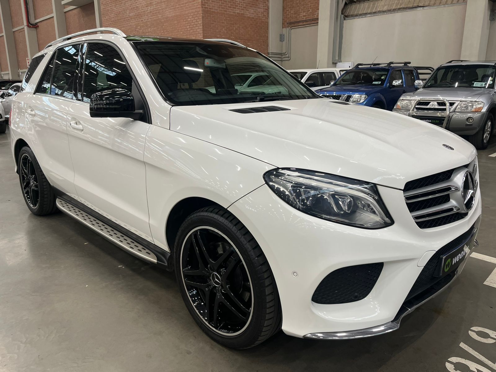 Used 2018 Merc GLE 350d For Sale - Centurion Luxury SUV