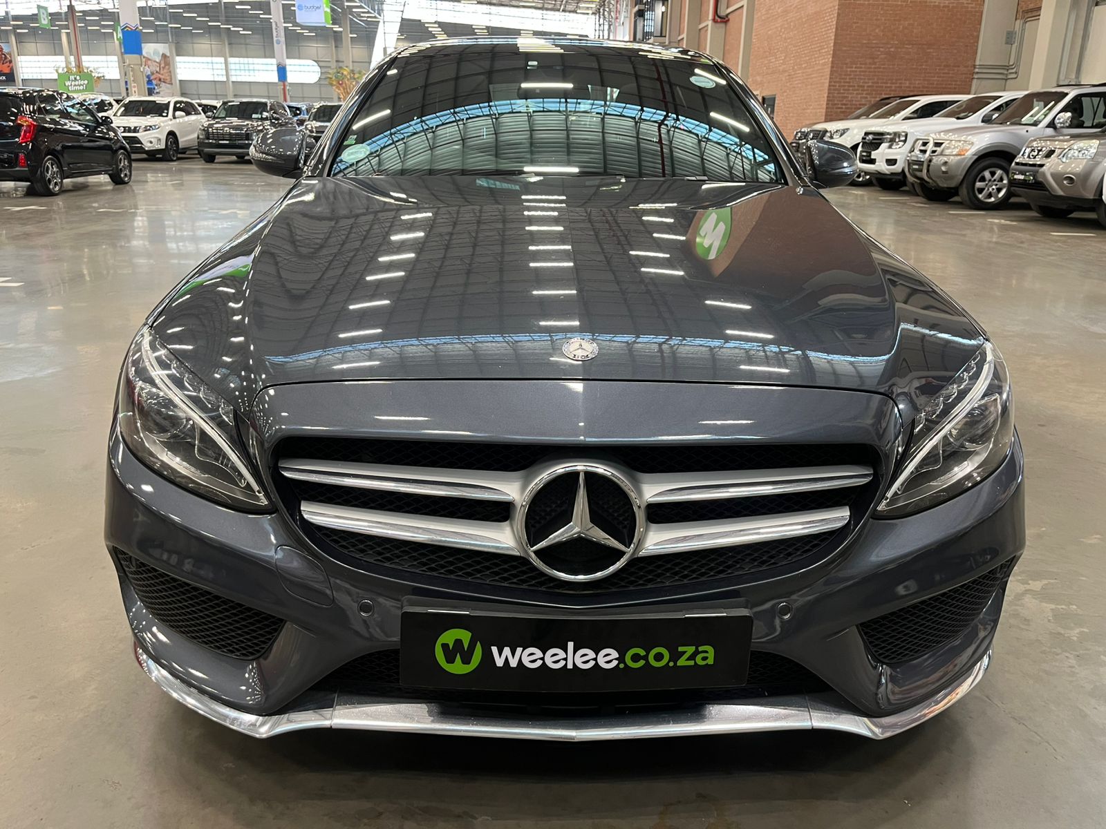 Used 2016 Mercedes C250 AMG Line For Sale, Centurion