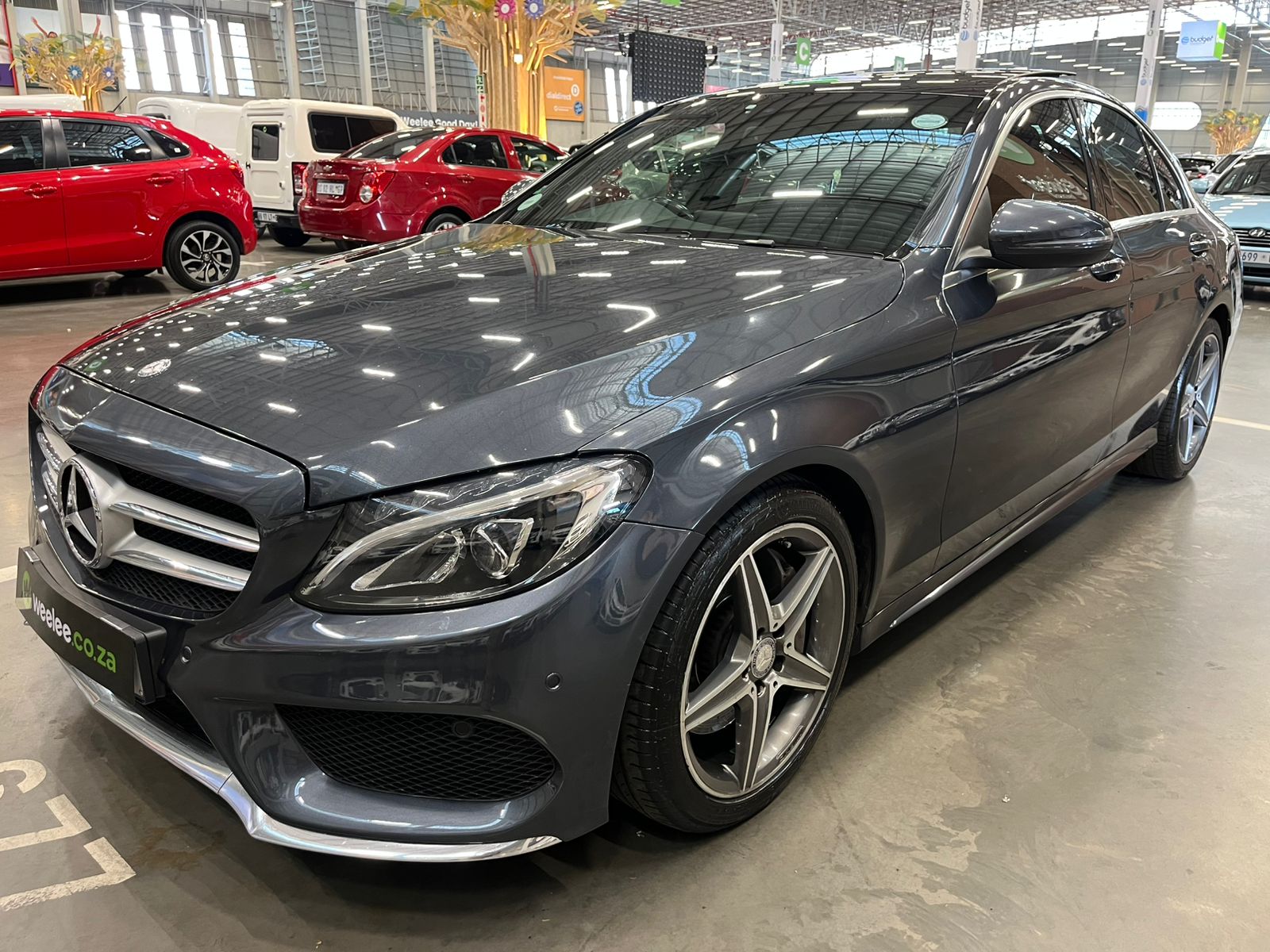 Used 2016 Mercedes C250 AMG Line For Sale, Centurion