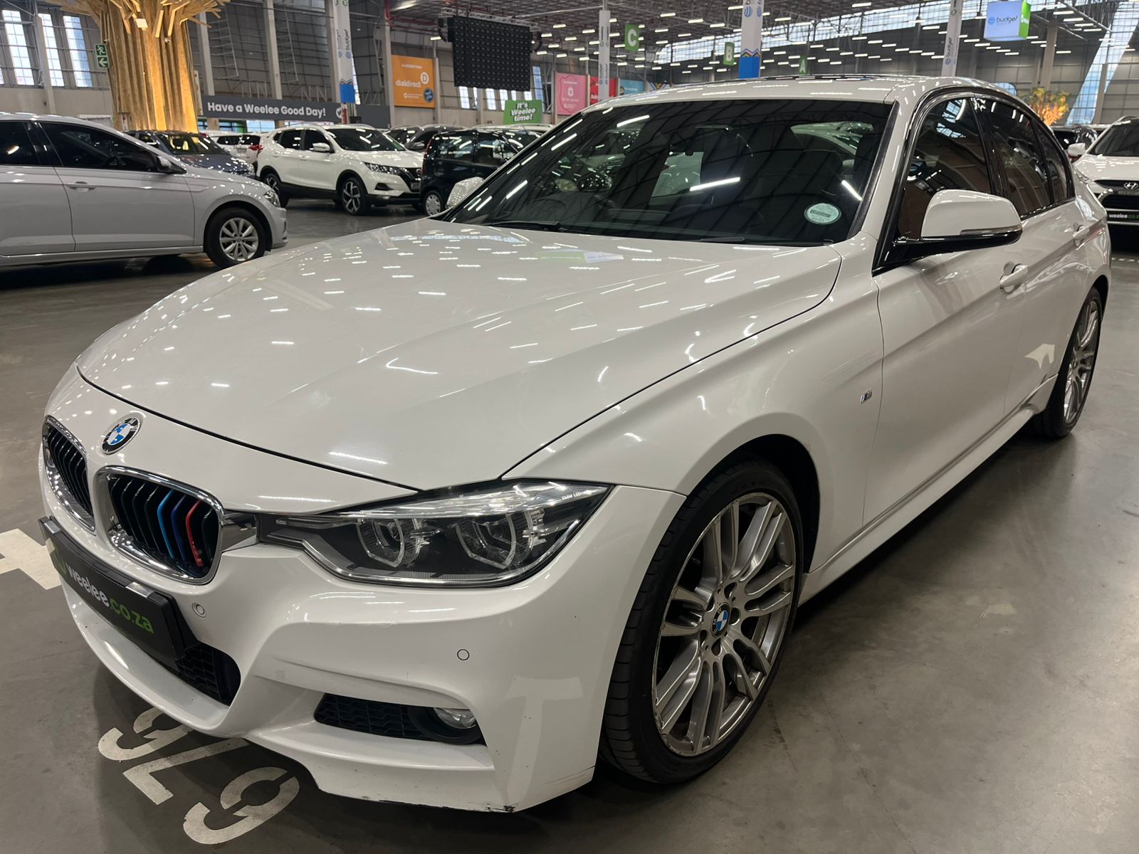 Used 2016 BMW 320i M SPORT A/T For Sale | Centurion