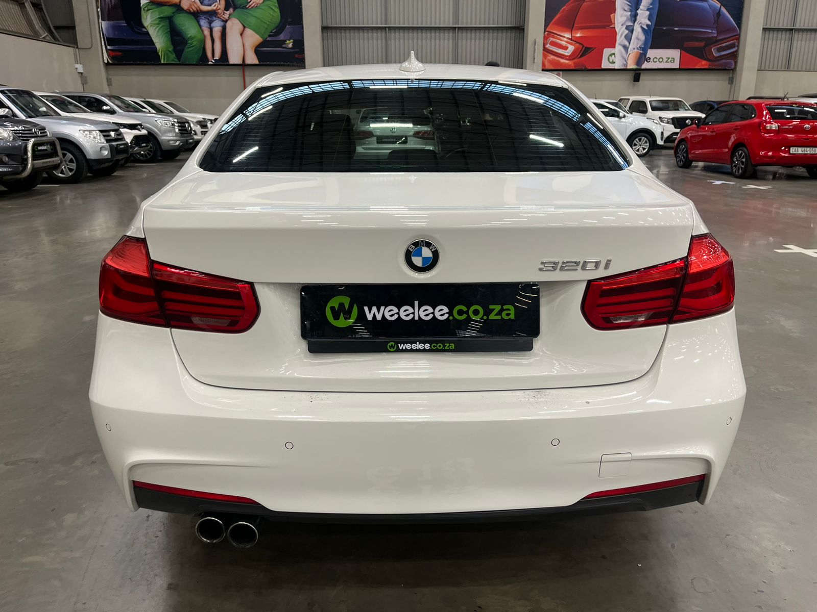 Used 2016 BMW 320i M SPORT A/T For Sale | Centurion