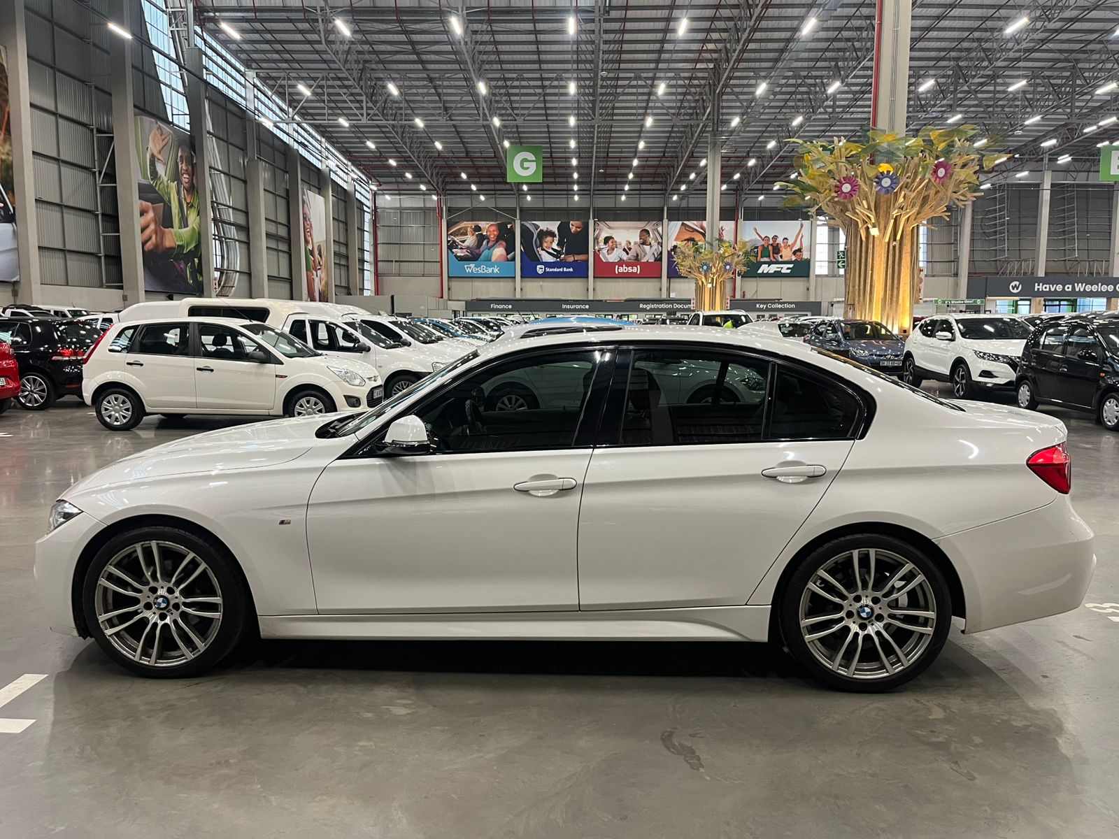 Used 2016 BMW 320i M SPORT A/T For Sale | Centurion