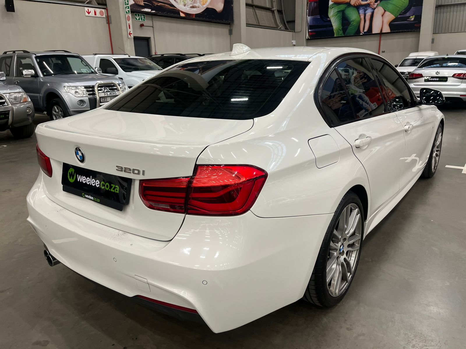 Used 2016 BMW 320i M SPORT A/T For Sale | Centurion