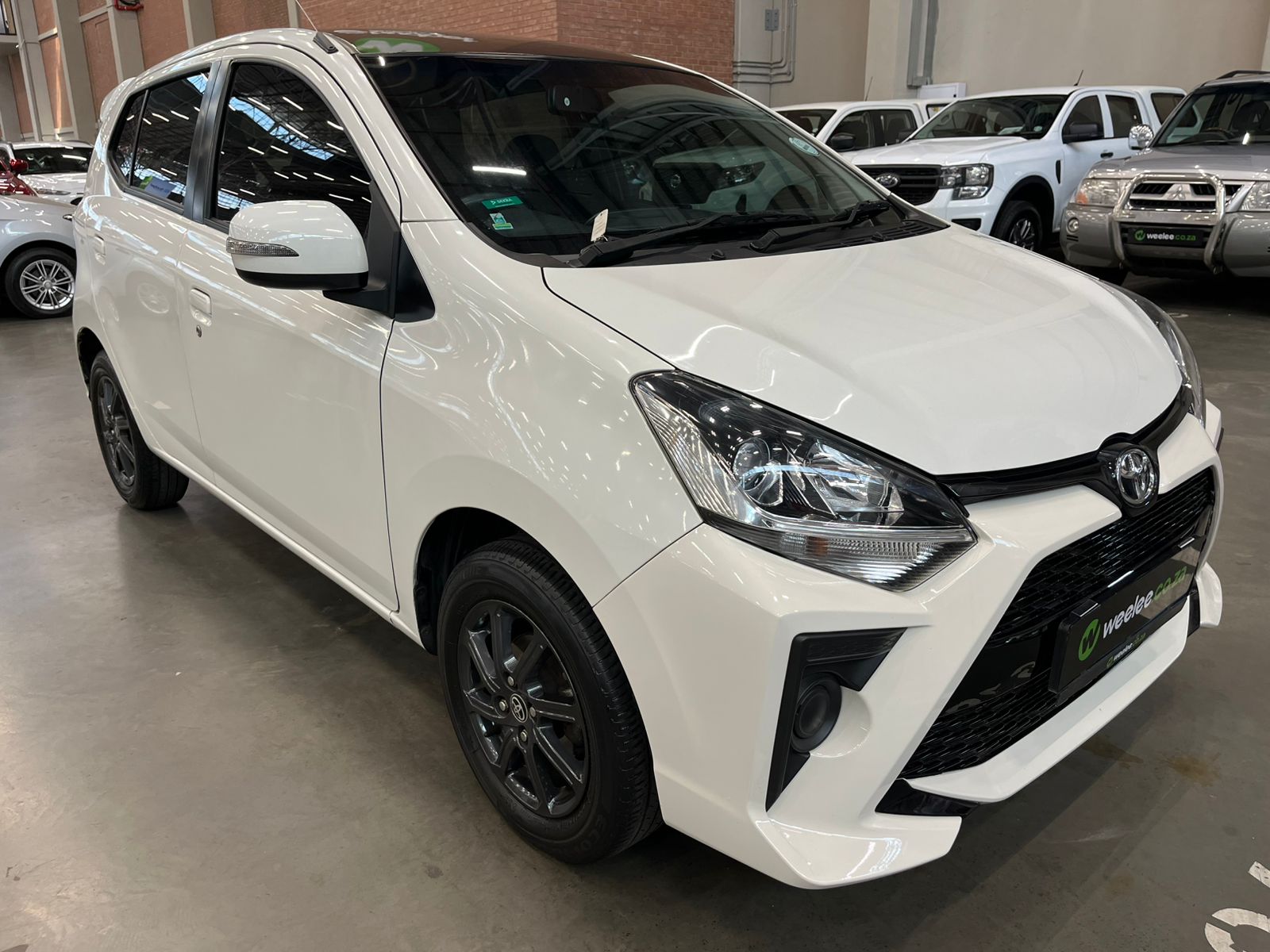 2021 Toyota Agya 1.0 Auto Q2FyTGlzdGluZzo1MzA1MjE R184500 | Avo Auto