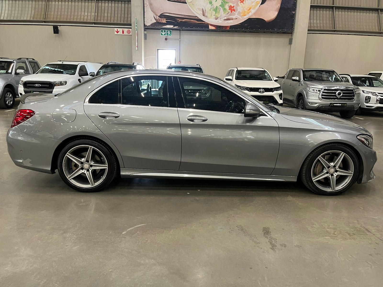 2016 Mercedes C250 AMG | 147,996 km | Auto Diesel | Centurion