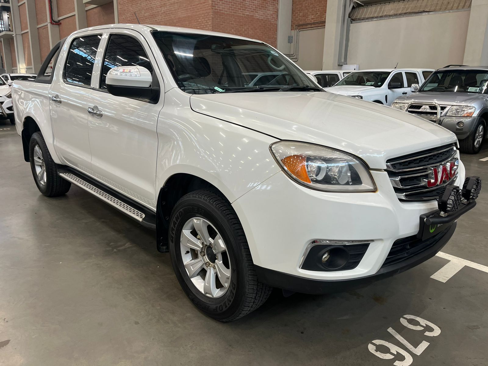 2019 JAC T6 2.8 TCI Double Cab Q2FyTGlzdGluZzo1MzM3OTk R159900 | Avo Auto