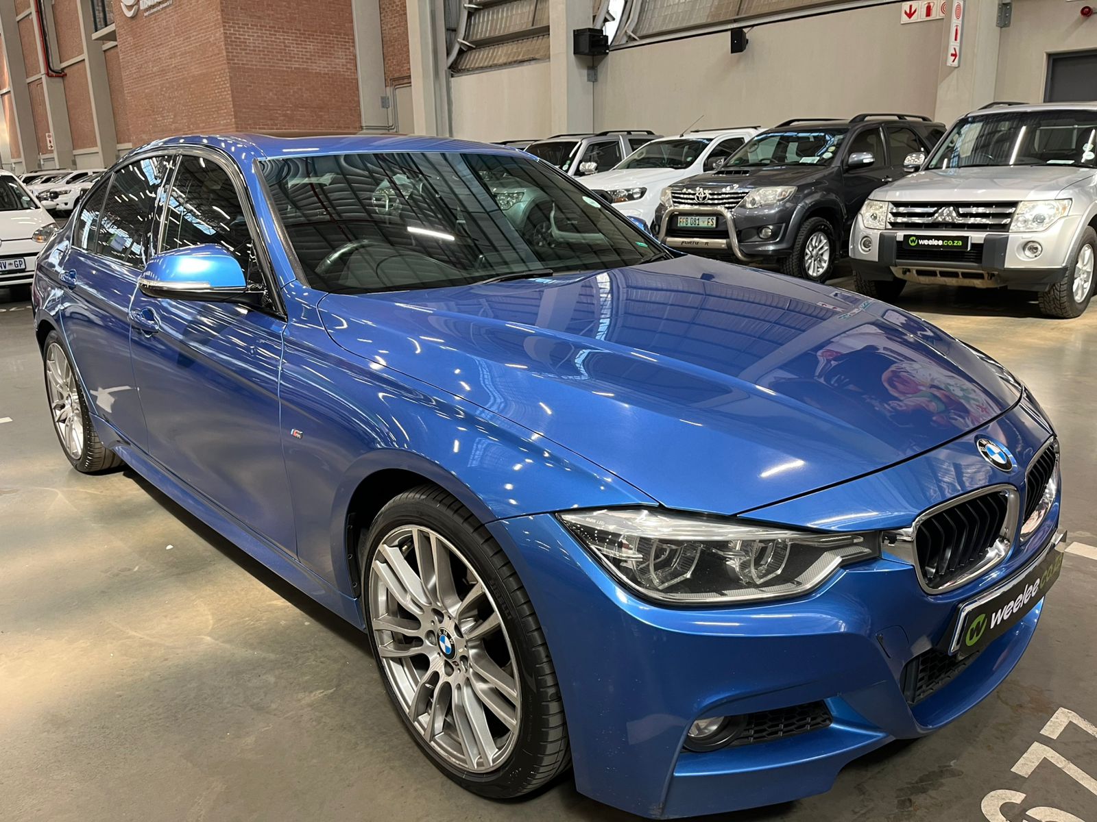 Used 2016 BMW 320i M SPORT A/T (F30) for Sale Centurion