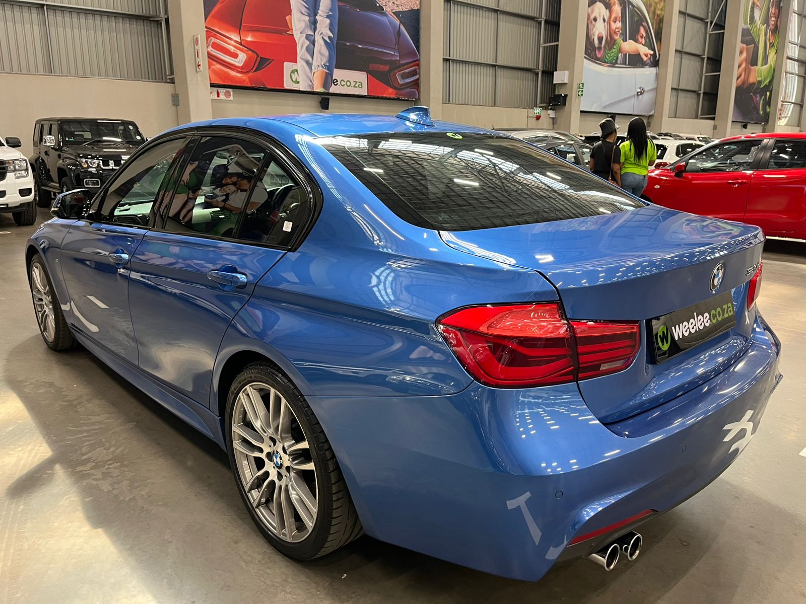 Used 2016 BMW 320i M SPORT A/T (F30) for Sale Centurion