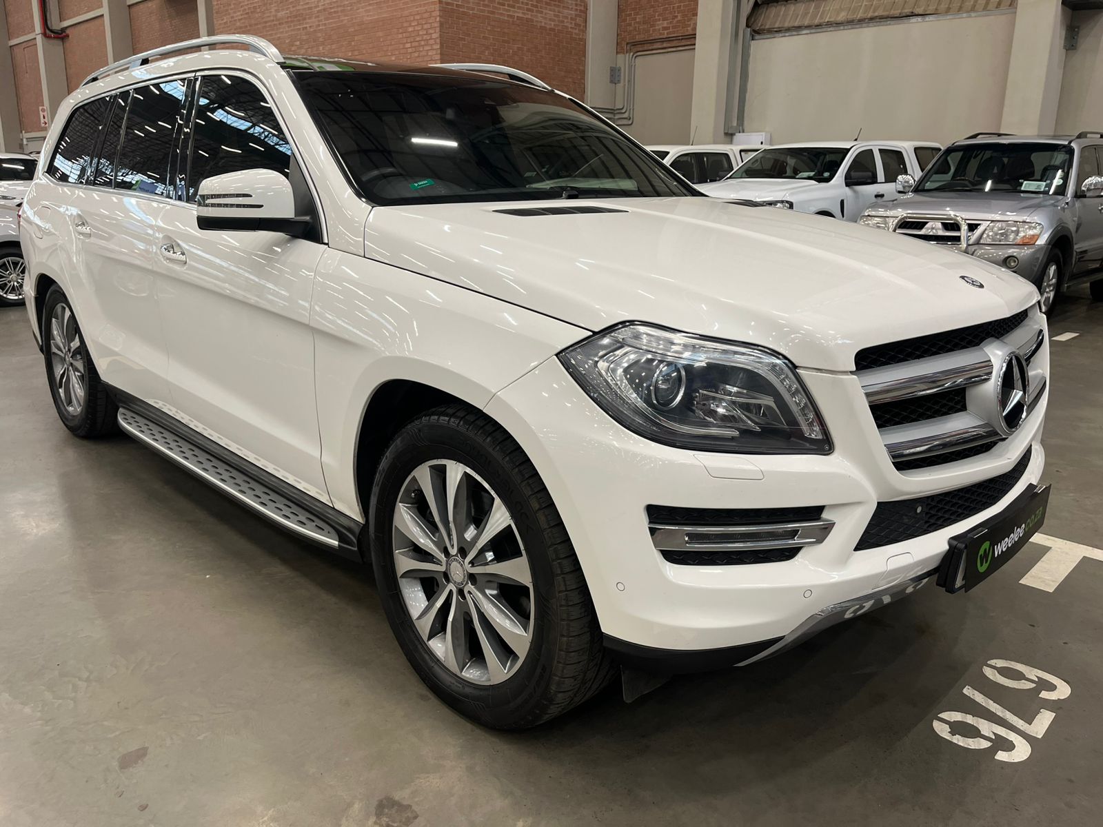 2015 Mercedes Benz GL Class GL 500 Blue Efficiency ...