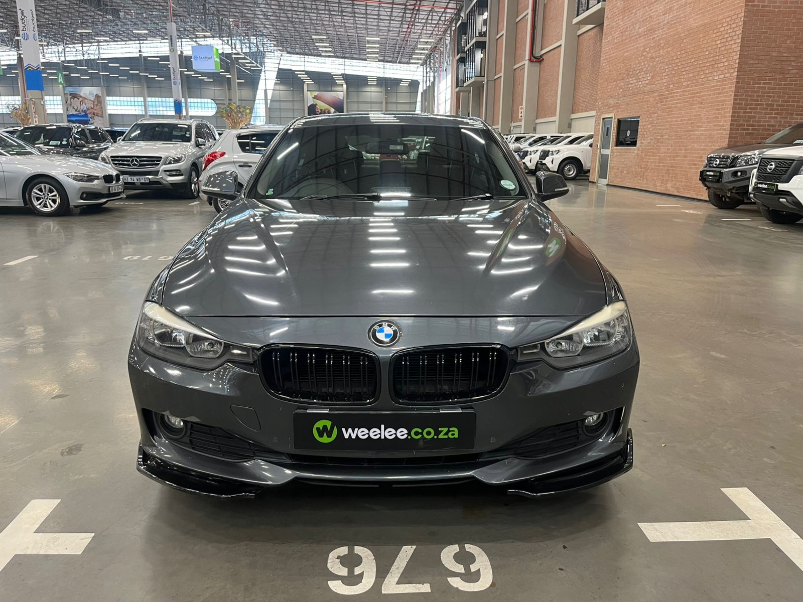 Used 2013 BMW 320D Modern Line A/T F30 For Sale
