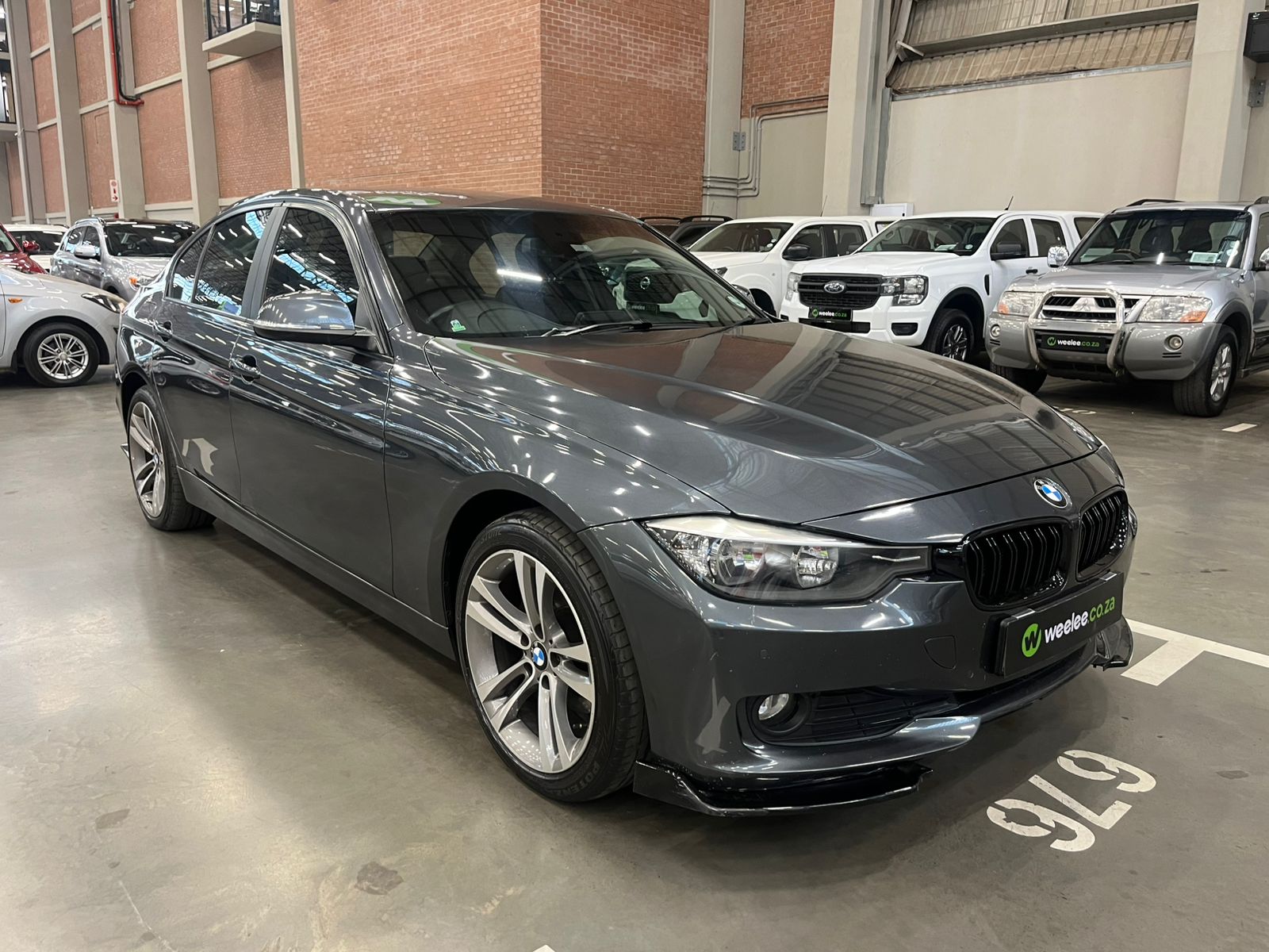Used 2013 BMW 320D Modern Line A/T F30 For Sale