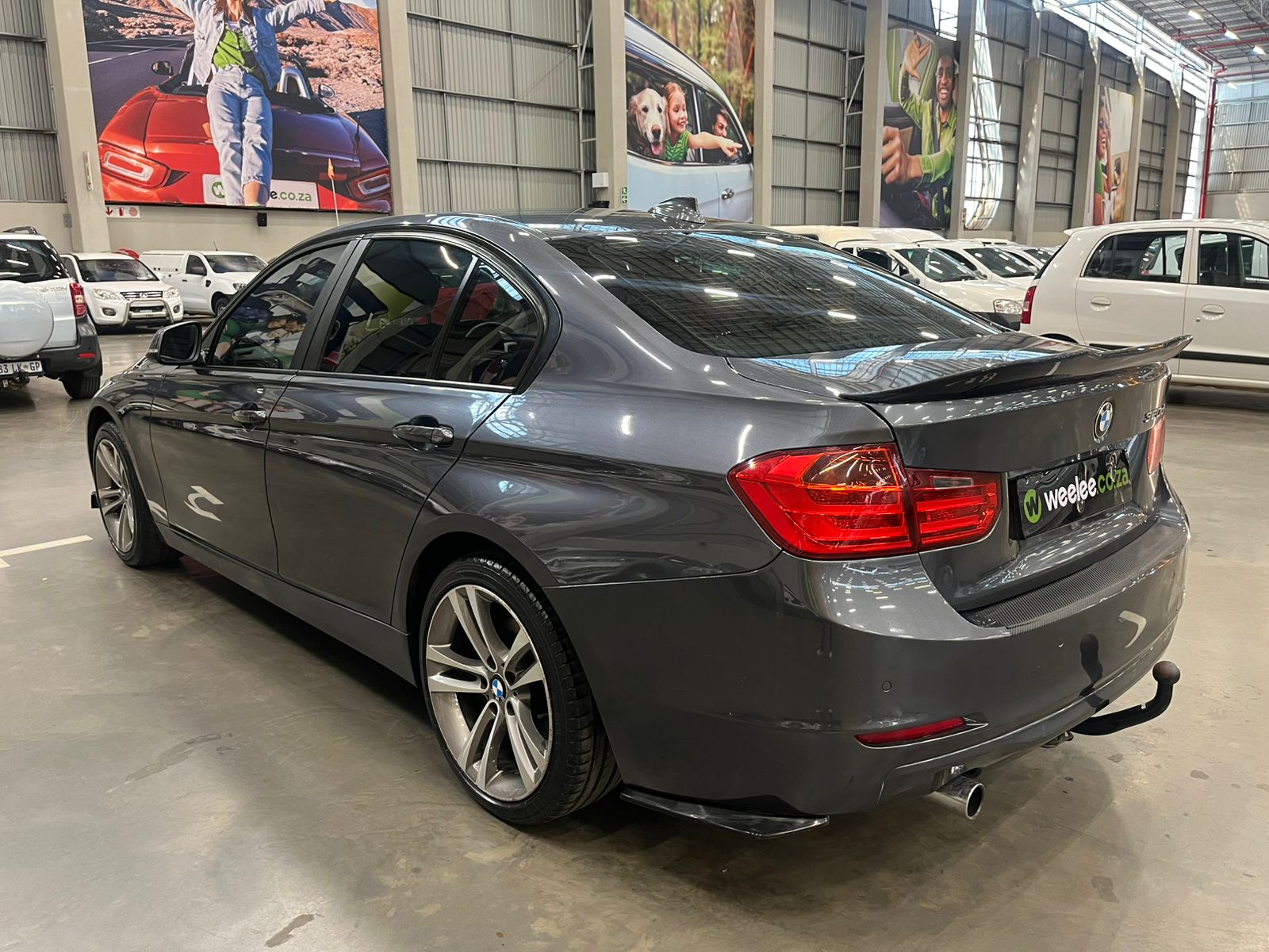 Used 2013 BMW 320D Modern Line A/T F30 For Sale