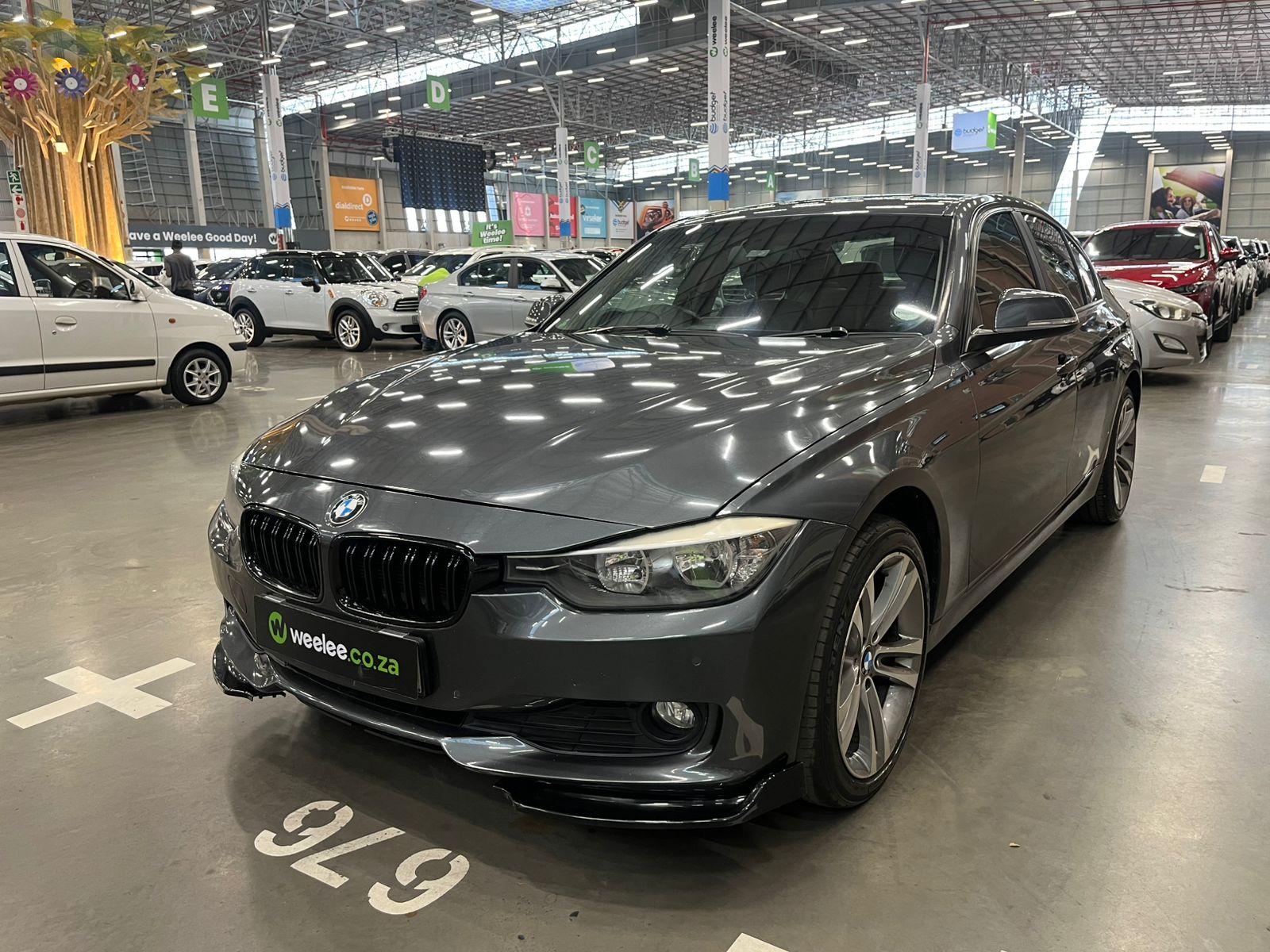 Used 2013 BMW 320D Modern Line A/T F30 For Sale