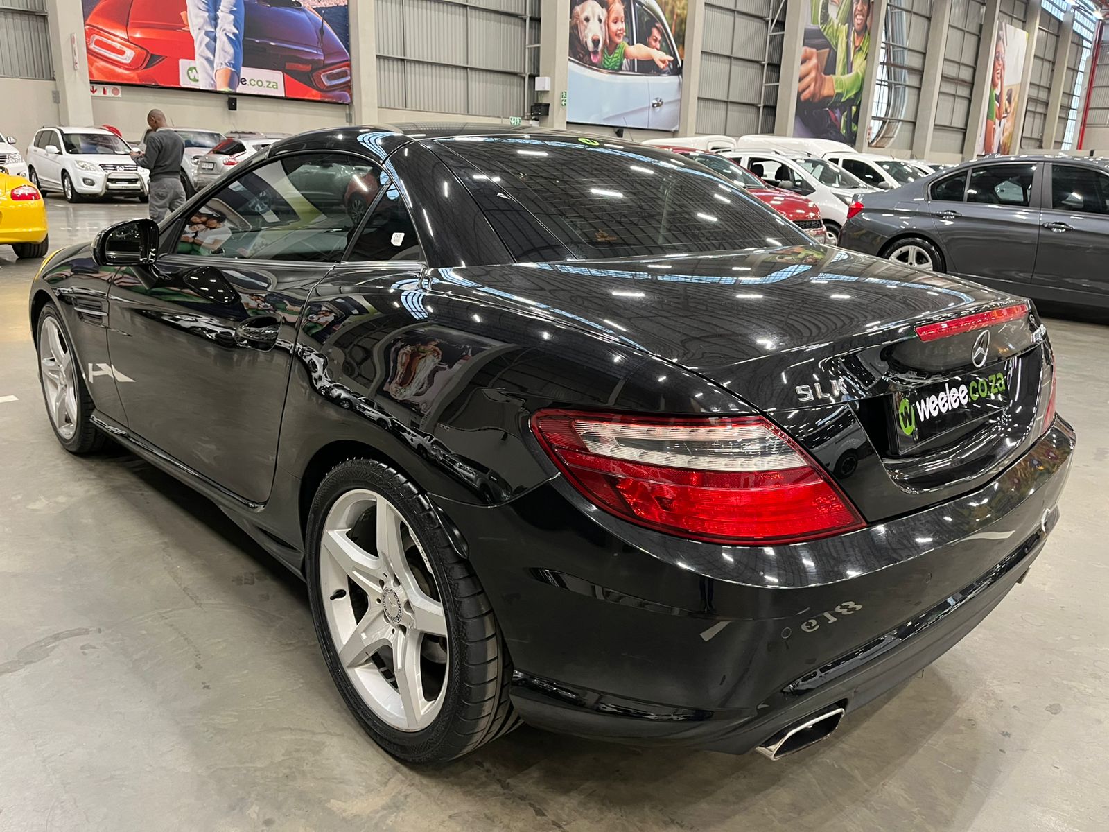 Used 2013 MERCEDES-BENZ SLK 200 A/T for Sale - Centurion