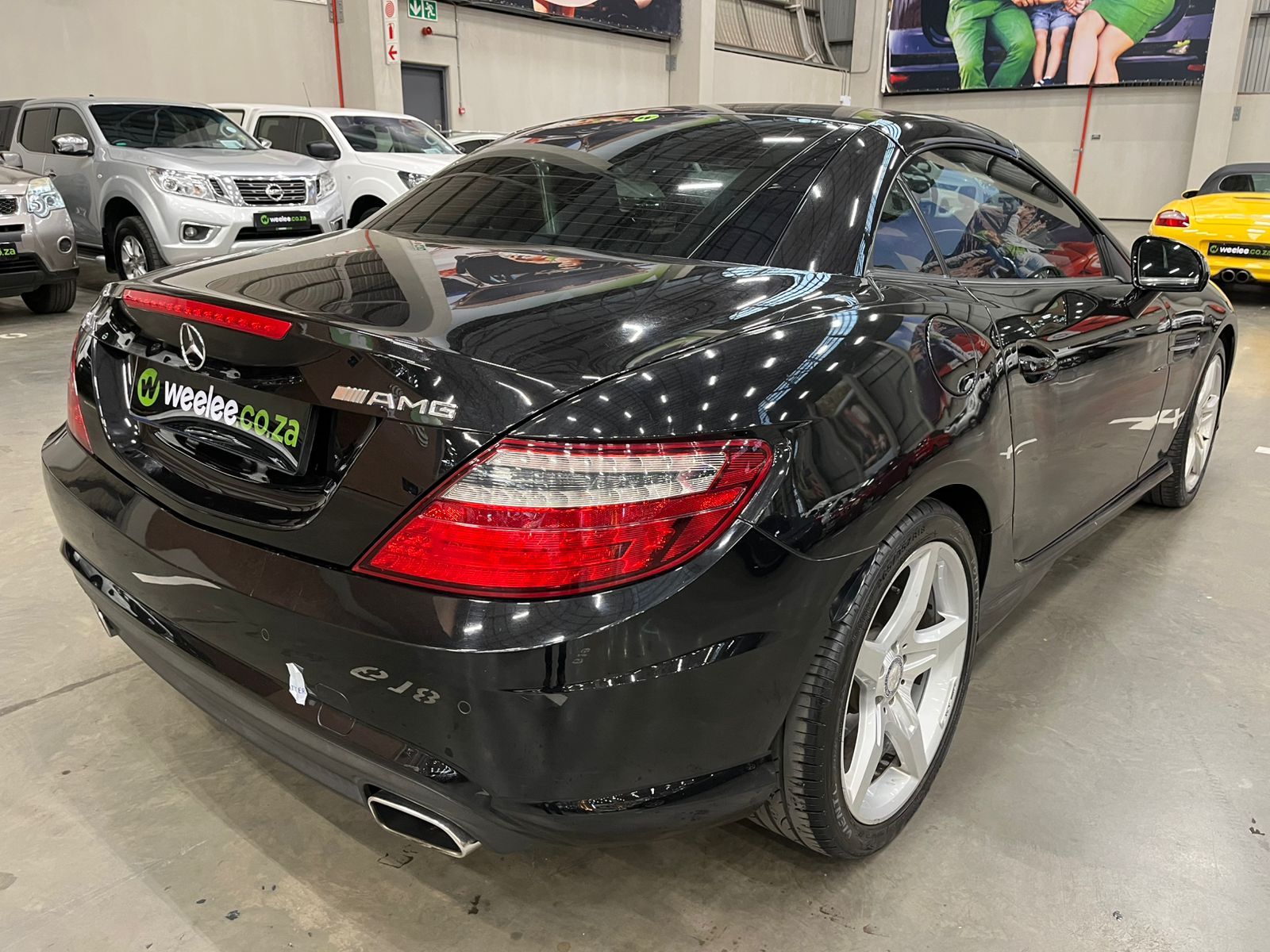 Used 2013 MERCEDES-BENZ SLK 200 A/T for Sale - Centurion