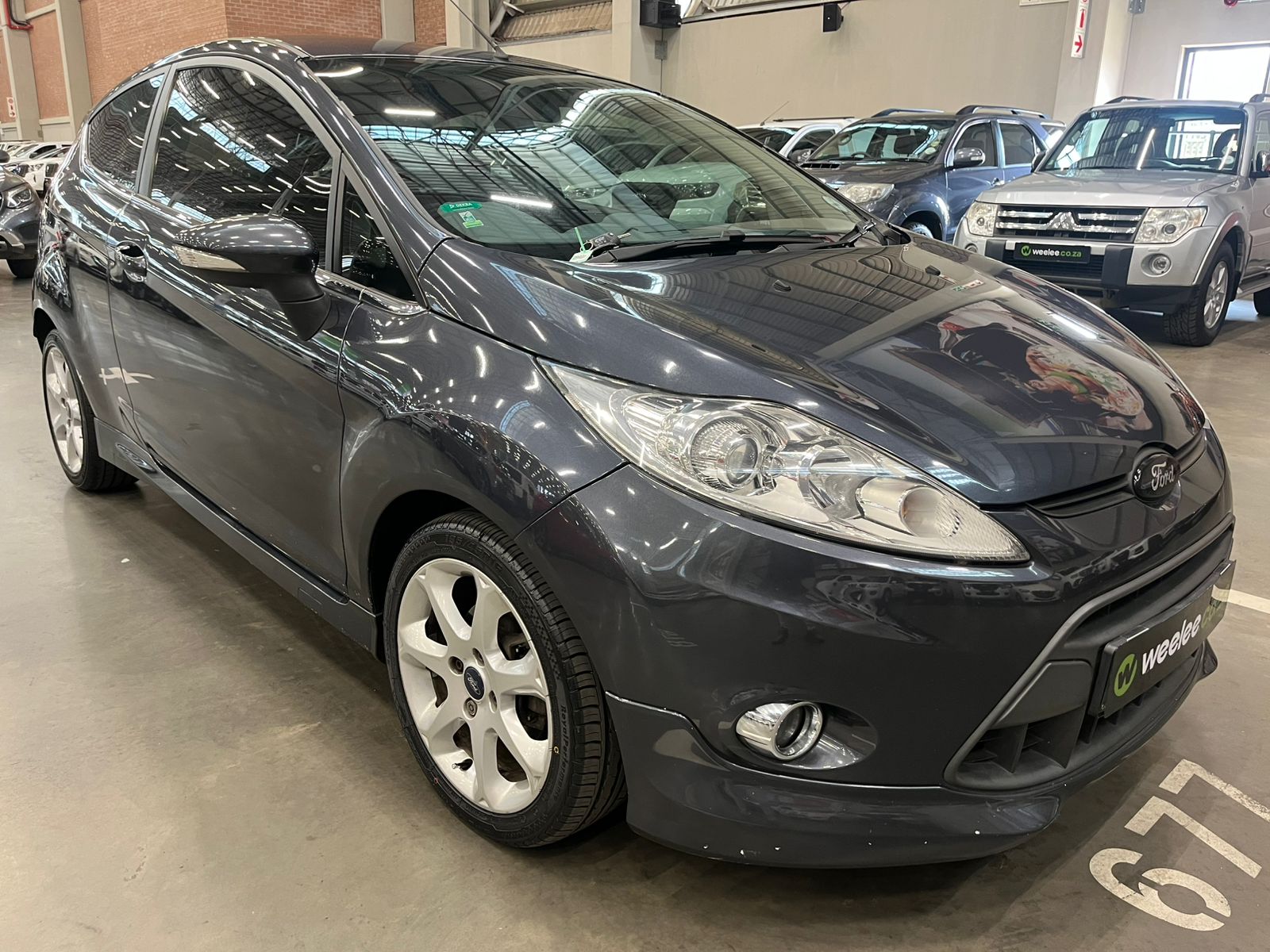 Used 2010 Ford Fiesta 1.6i Titanium For Sale - Centurion