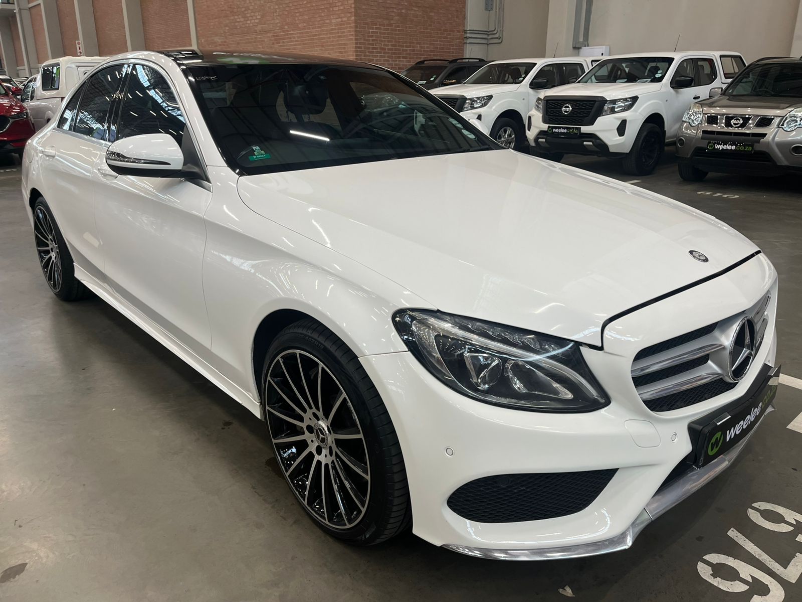 2016 Mercedes Benz C Class C 250 Bluetec AMG Line 7G-Tronic ...