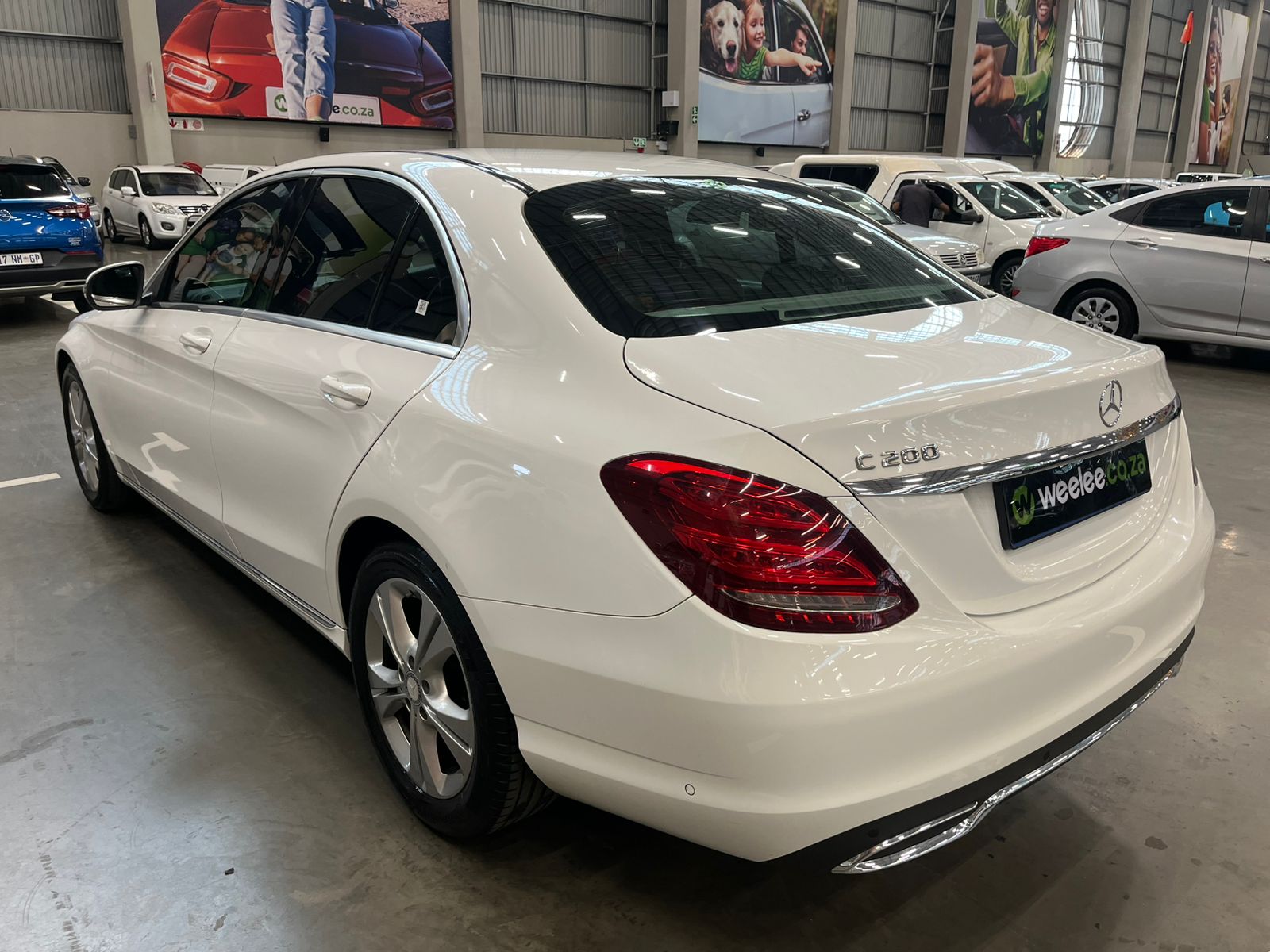Used 2016 Mercedes-Benz C200 Avantgarde A/T for Sale