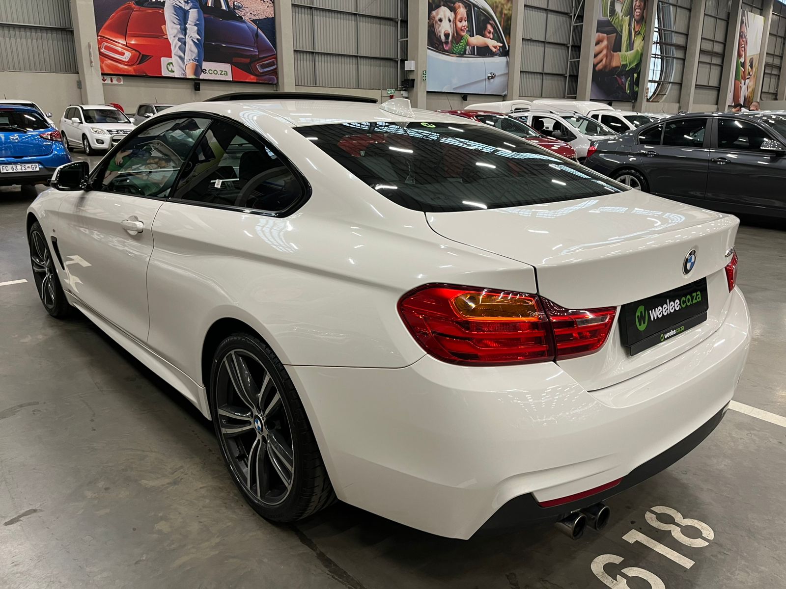 2017 BMW 420i Coupe M Sport | 112,800 km | Auto Petrol | Centurion