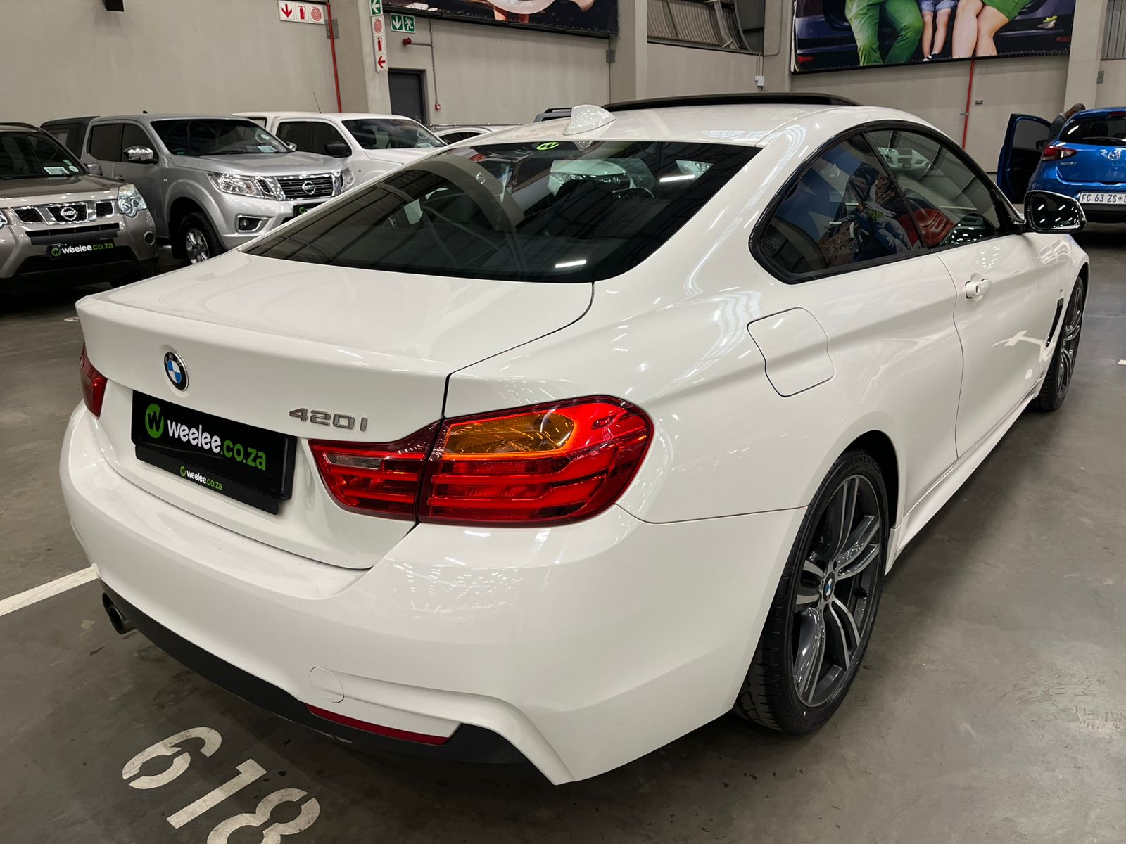 2017 BMW 420i Coupe M Sport | 112,800 km | Auto Petrol | Centurion