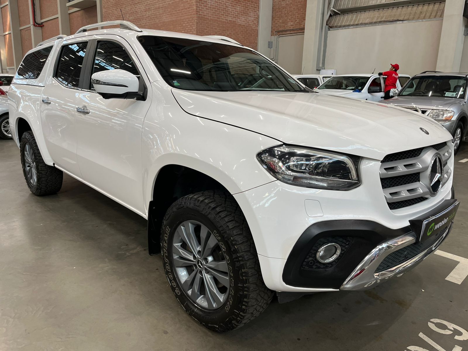 2020 Mercedes X250d 4X4 Power | 85,000 km | Manual Diesel | Centurion