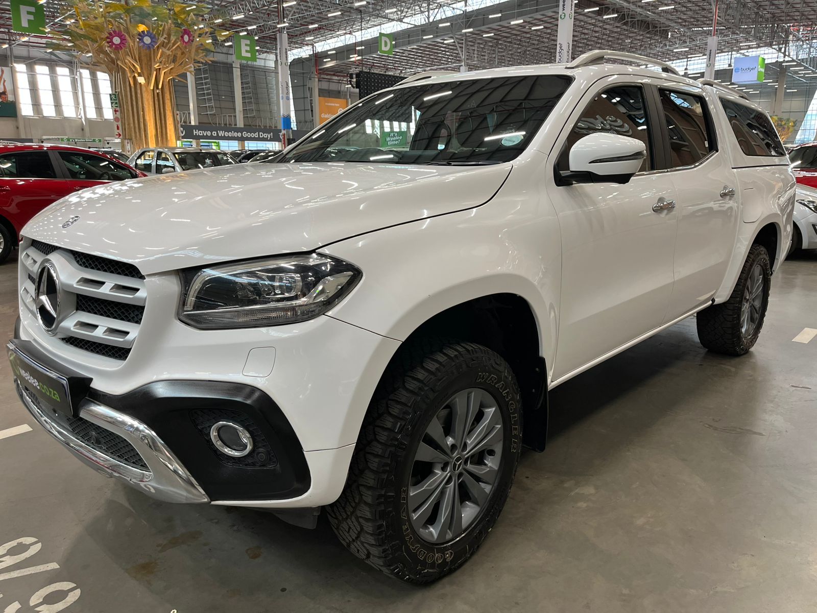 2020 Mercedes X250d 4X4 Power | 85,000 km | Manual Diesel | Centurion