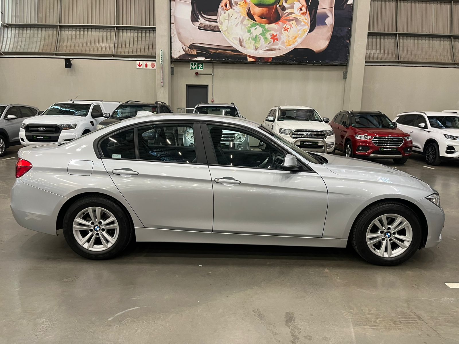 2017 BMW 320i A/T (F30) | 89,000 km | Automatic Petrol | Centurion