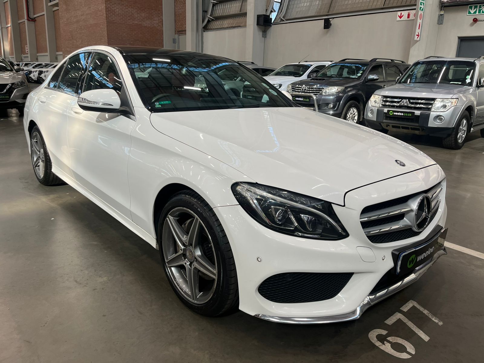 2014 Mercedes-Benz C200 AMG | 220,900 km | Auto Petrol | Centurion