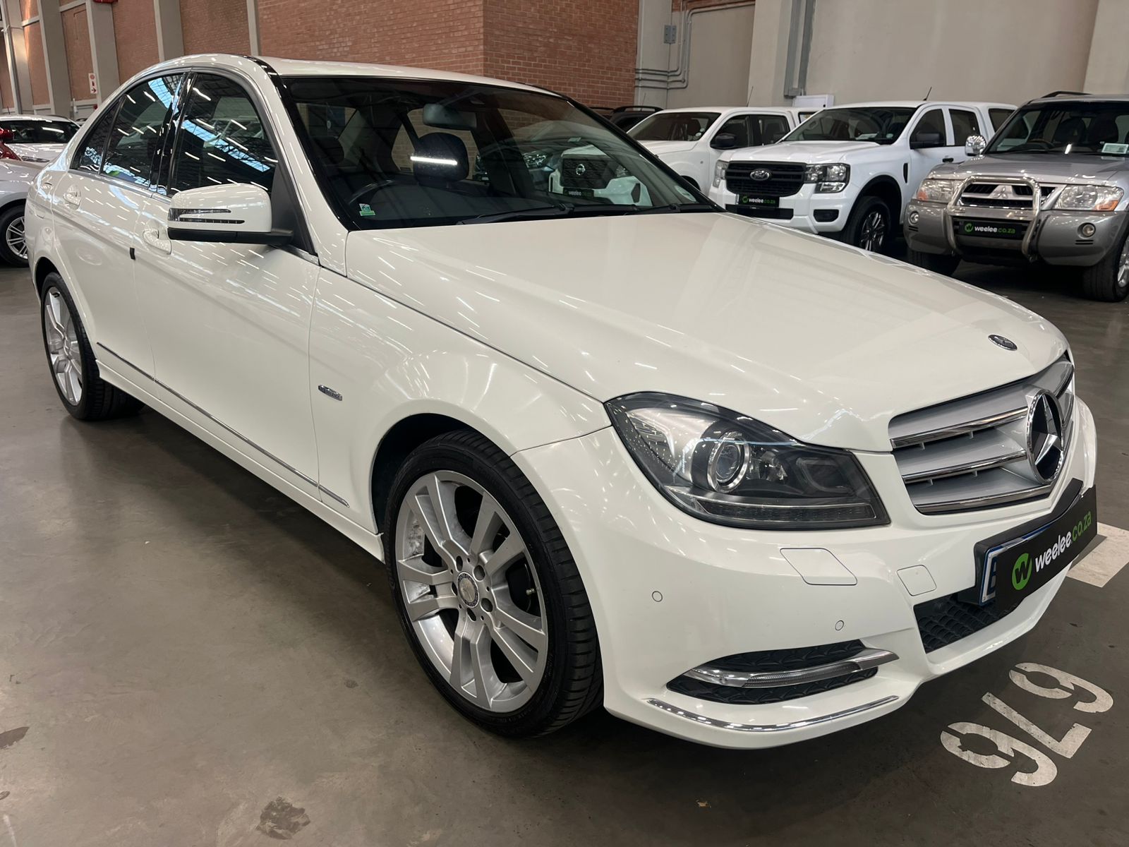 Used 2012 Mercedes C250 Avantgarde A/T for Sale - Centurion