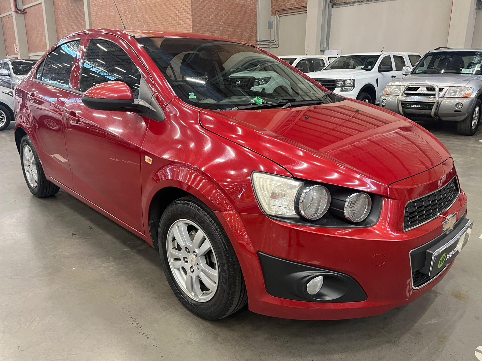 Used 2012 Chevrolet Sonic 1.6 LS for Sale - Centurion, SA