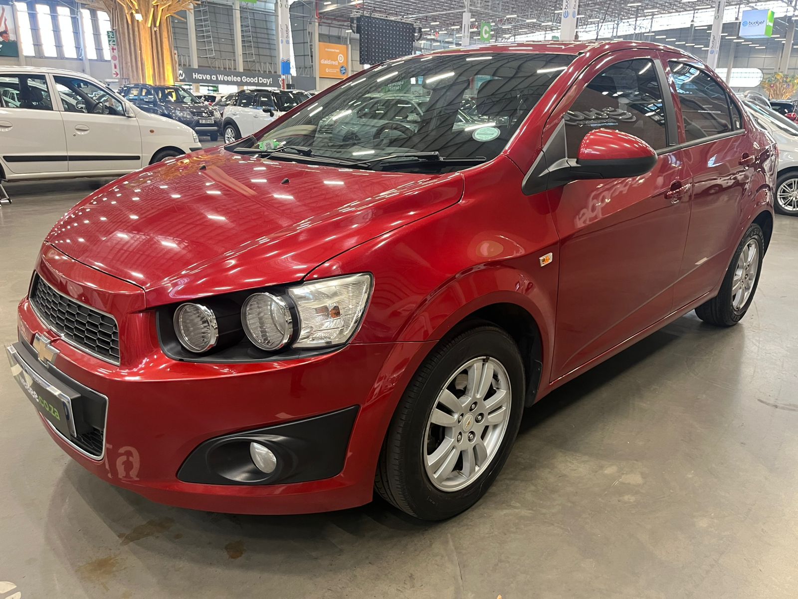 Used 2012 Chevrolet Sonic 1.6 LS for Sale - Centurion, SA