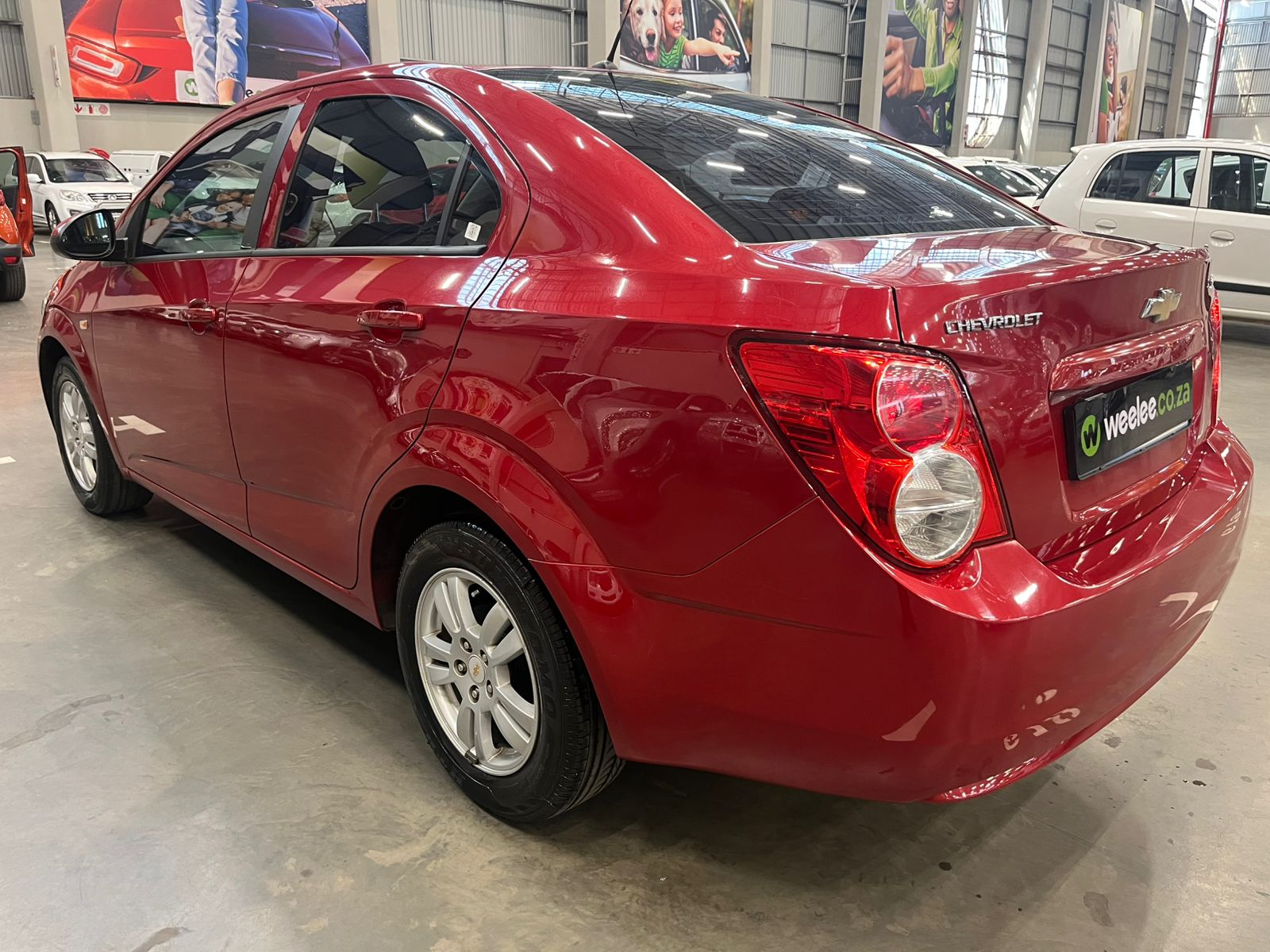 Used 2012 Chevrolet Sonic 1 6 Ls For Sale Centurion Sa