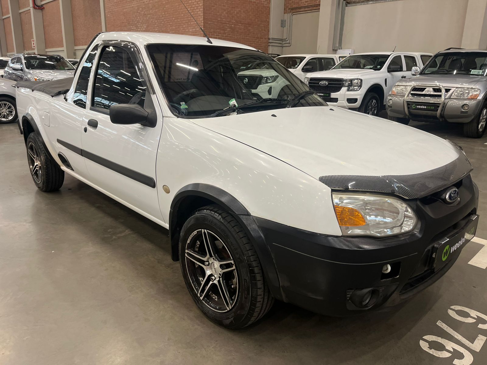 2010 Ford Bantam 1.3i XL | 153,207 km | Manual Petrol | Centurion