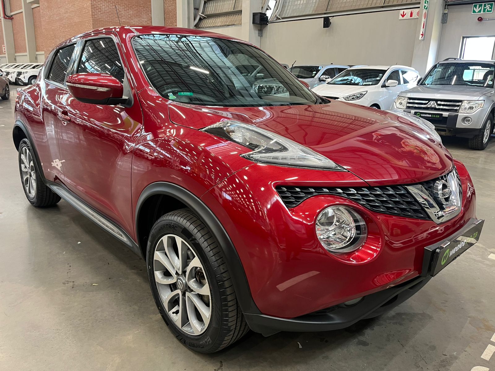 2017 Nissan Juke 1.5dCi Acenta+ | 113,000 km | Manual Diesel | Centurion
