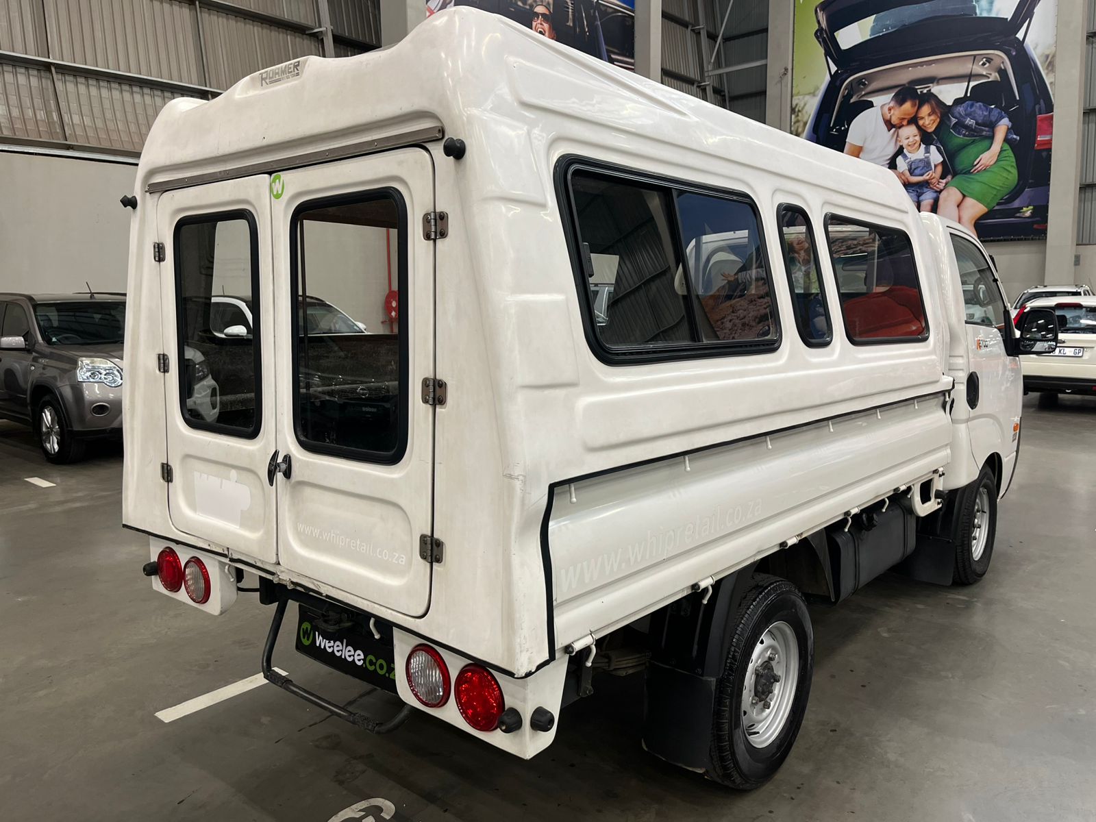 2021 KIA K 2700 Workhorse | 222,300 km | Manual Diesel | Centurion