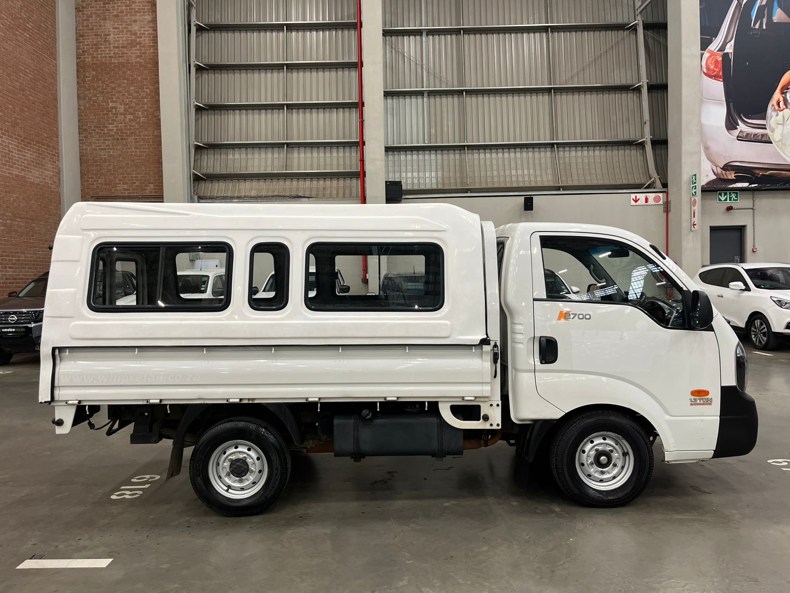 2021 KIA K 2700 Workhorse | 222,300 km | Manual Diesel | Centurion
