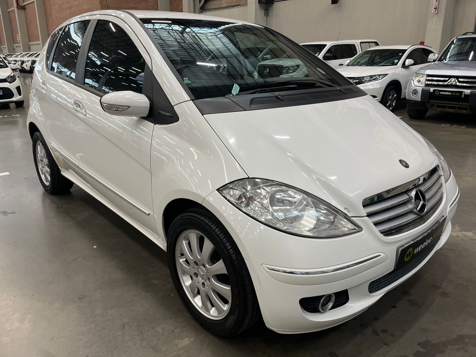 2006 Mercedes Benz A Class A 200 Elegance Auto Q2FyTGlzdGluZzo1NTcwNDU ...