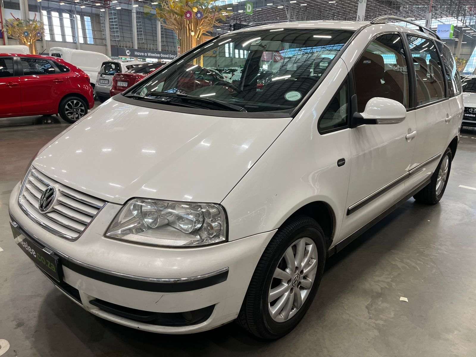 2007 VW Sharan 1.8T | 204,000 km | Manual Petrol | Centurion