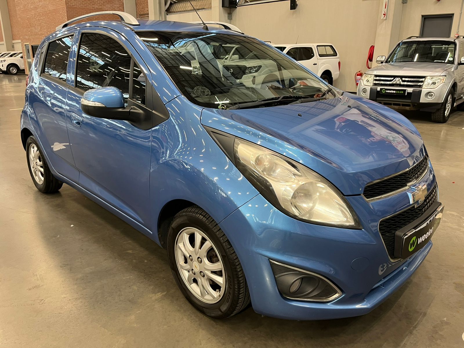 2014 Chevrolet Spark 1.2 LS | 156,000 km | Manual Petrol | Centurion